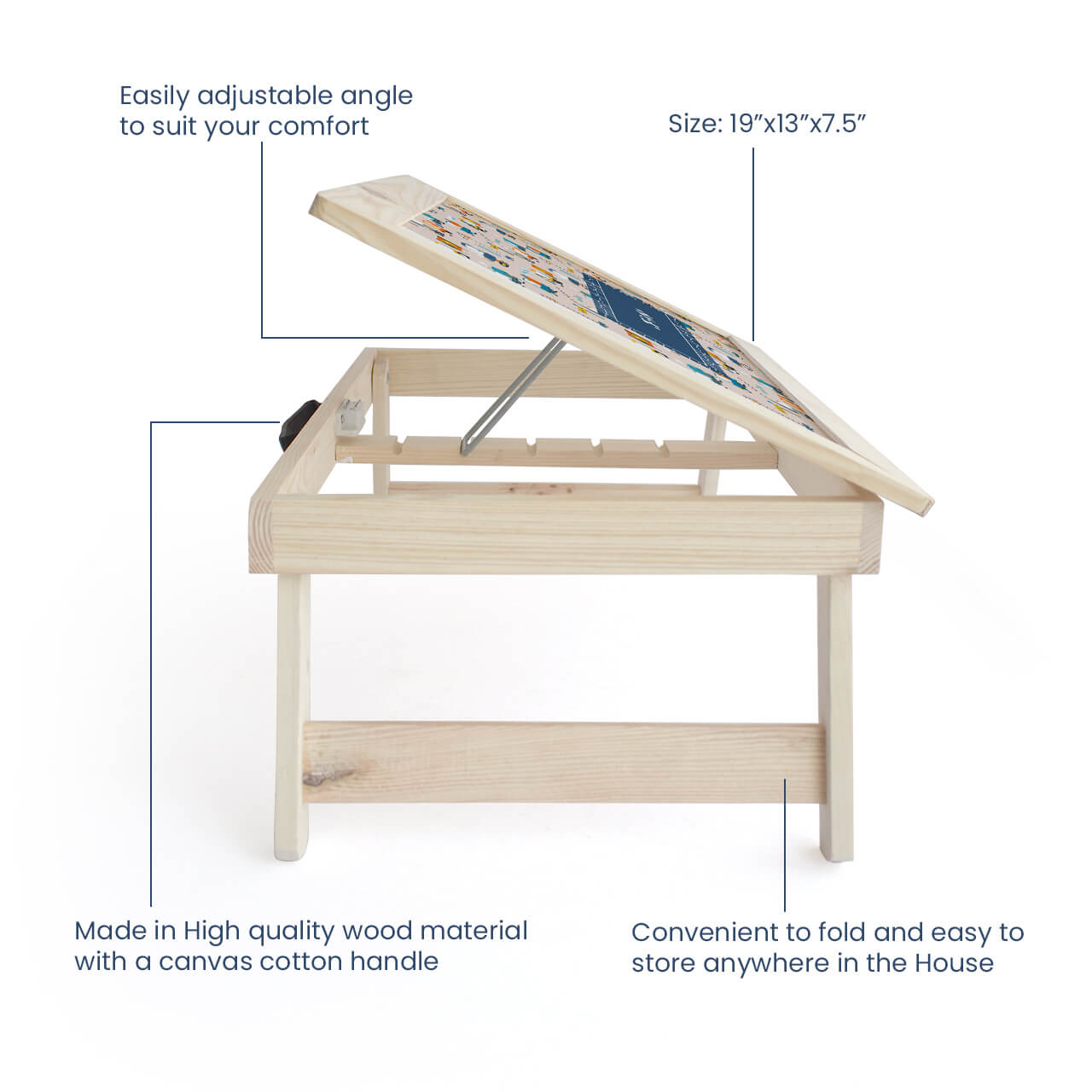 Construction Site Foldable Desk | Zoomin
