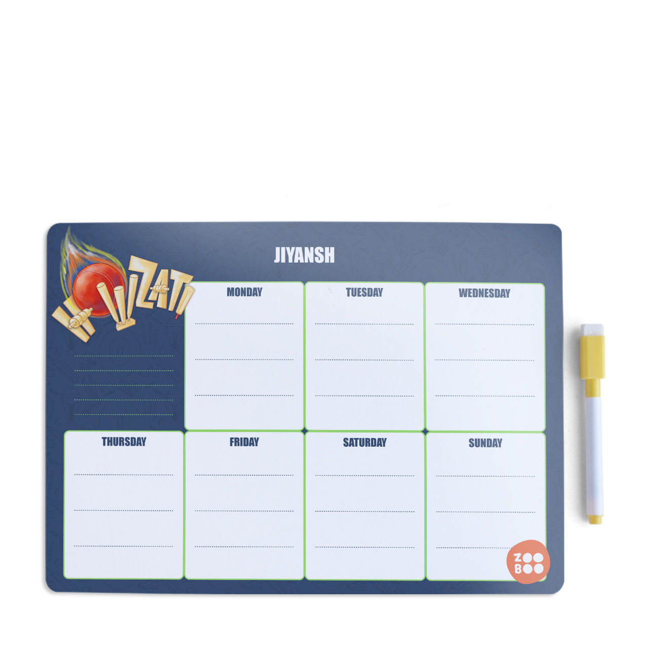 Buy Custom Kids Meal Planner 2024 - Personalized Meal Solutions