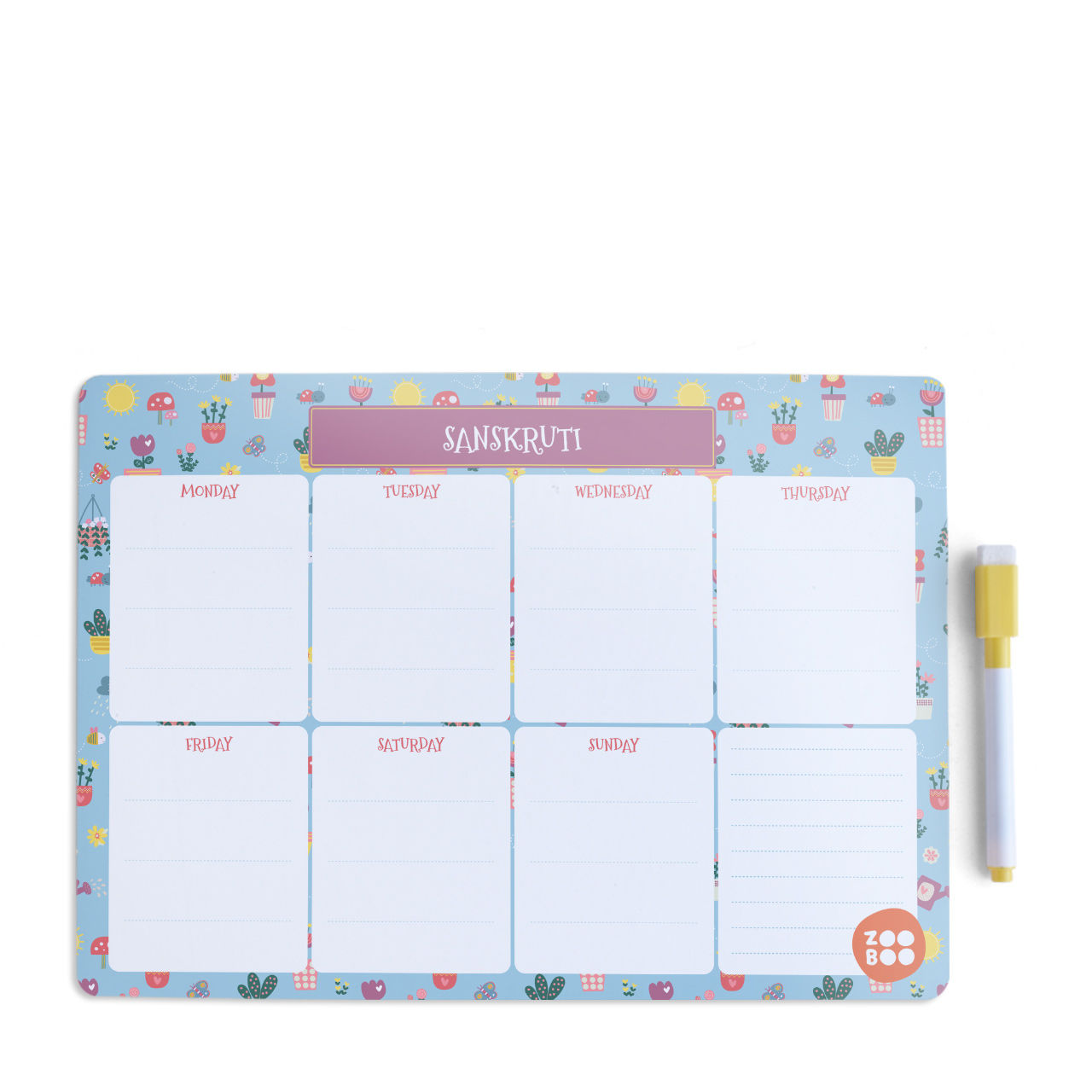 Buy Custom Kids Meal Planner 2024 - Personalized Meal Solutions