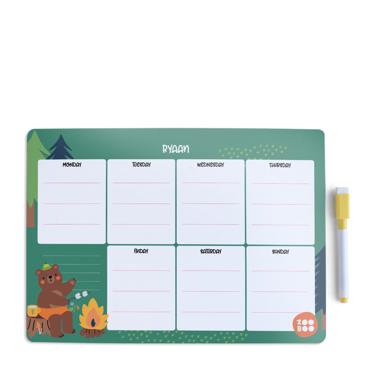 Buy Custom Kids Meal Planner 2024 - Personalized Meal Solutions