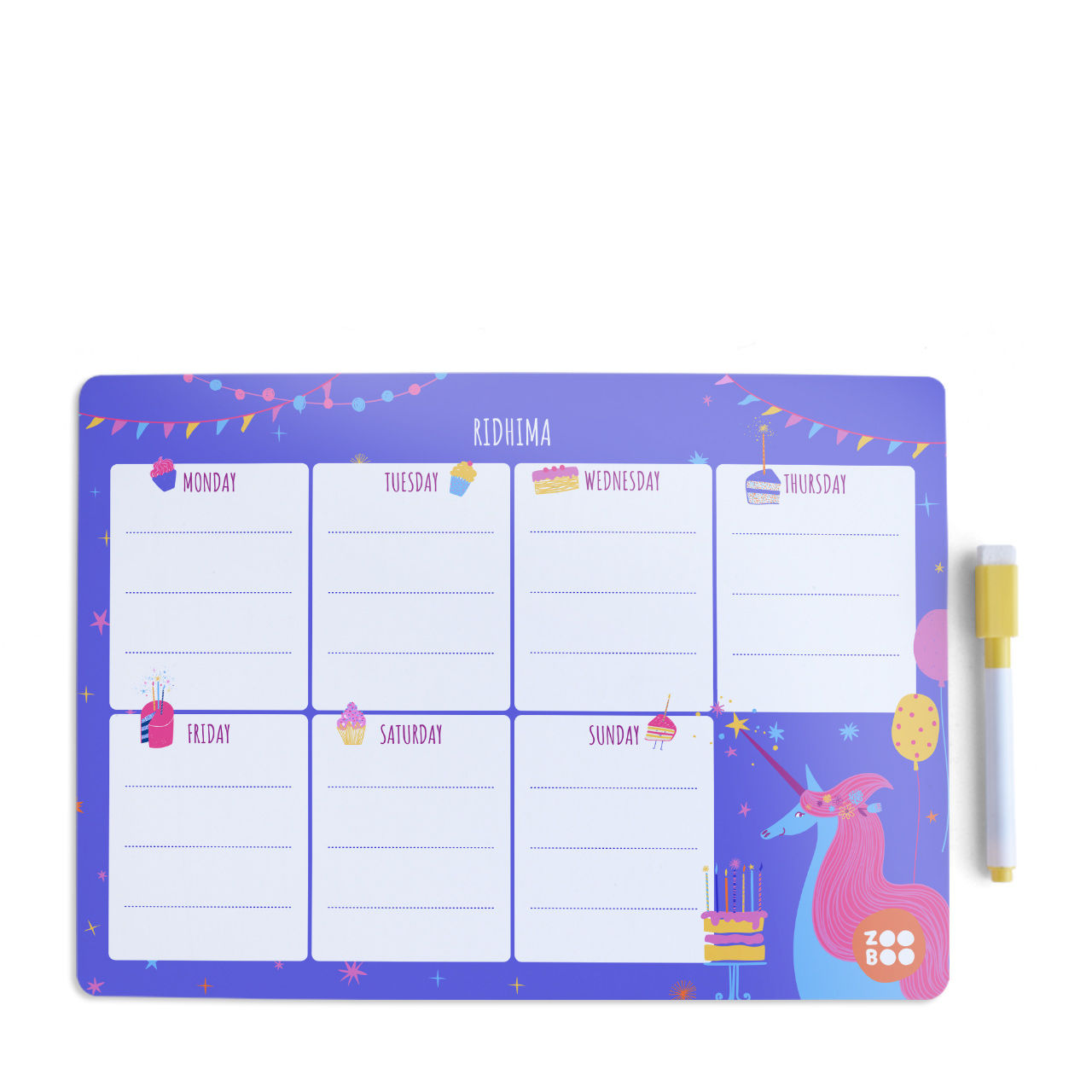 Buy Custom Kids Meal Planner 2024 - Personalized Meal Solutions