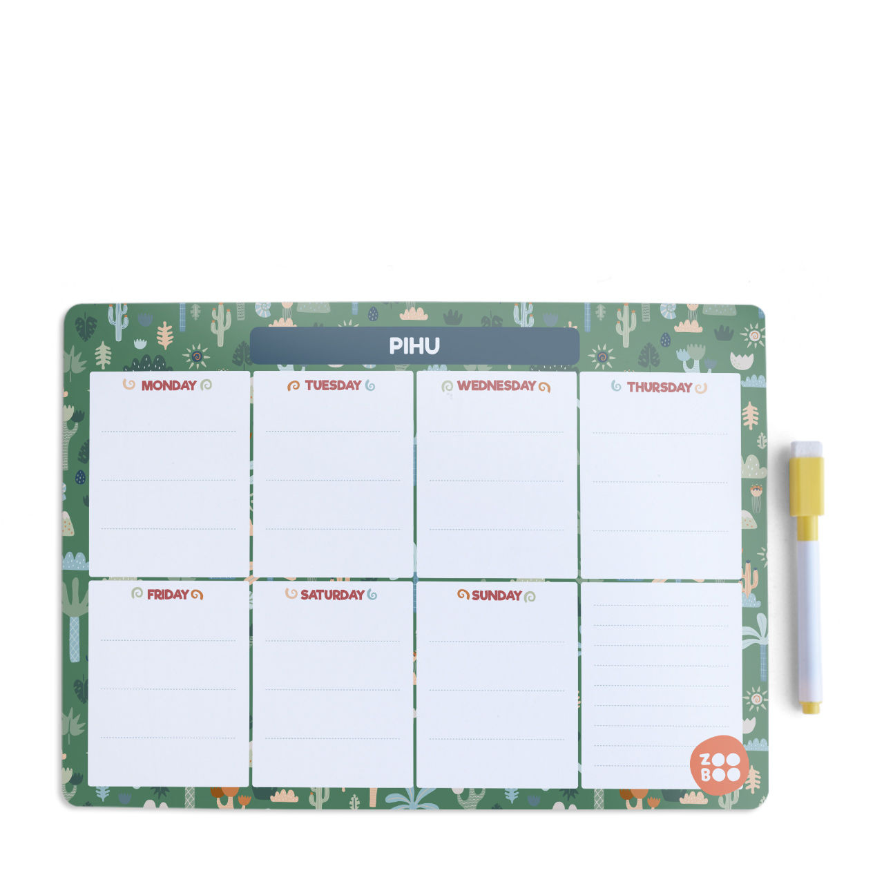 Buy Custom Kids Meal Planner 2024 - Personalized Meal Solutions