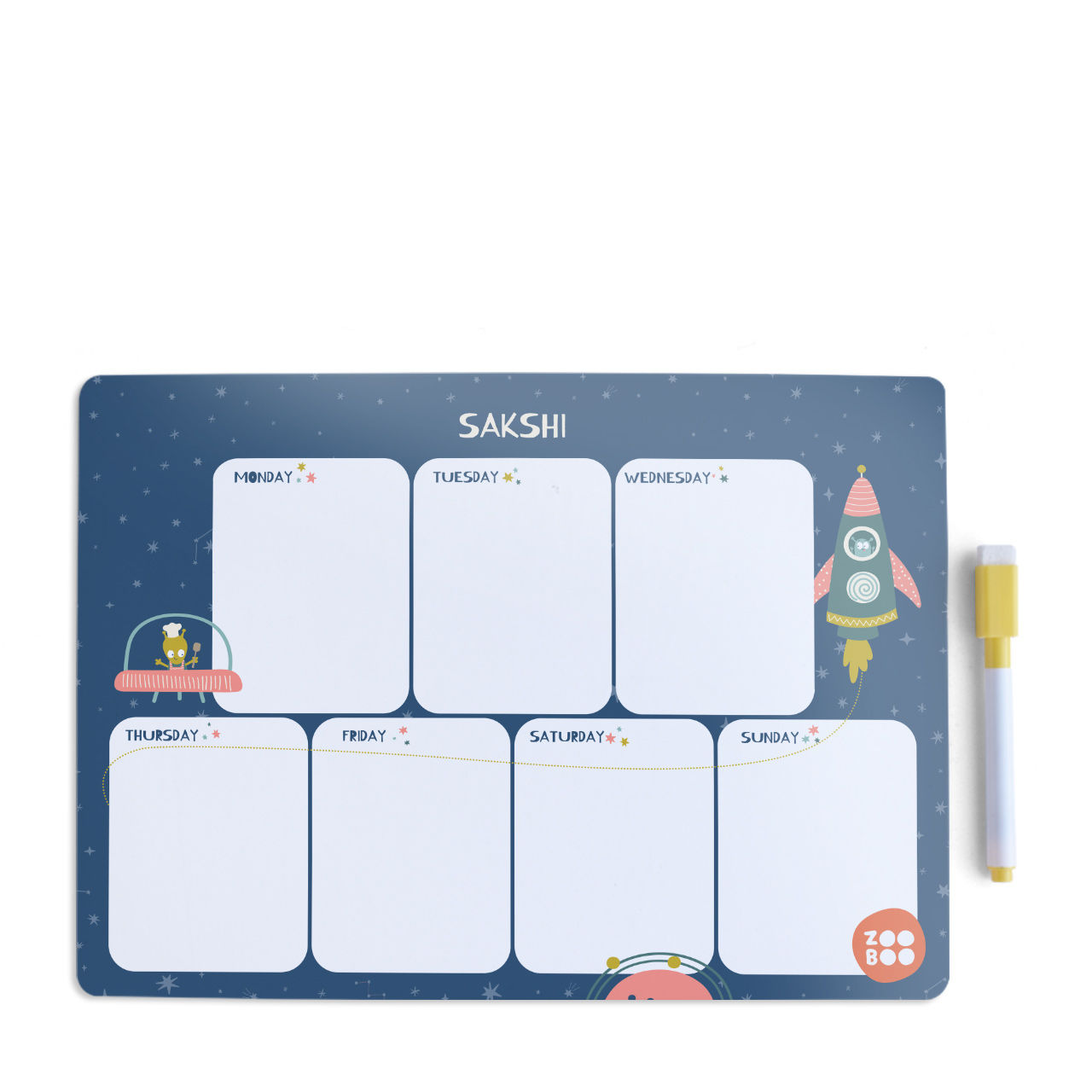 Buy Custom Kids Meal Planner 2024 - Personalized Meal Solutions