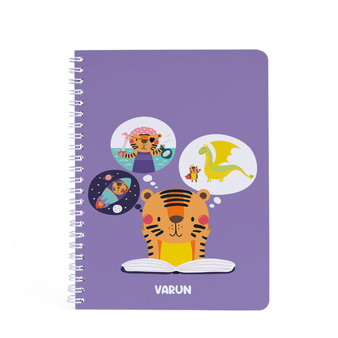 Buy Spiral Notebook for Kids at Best Price in India