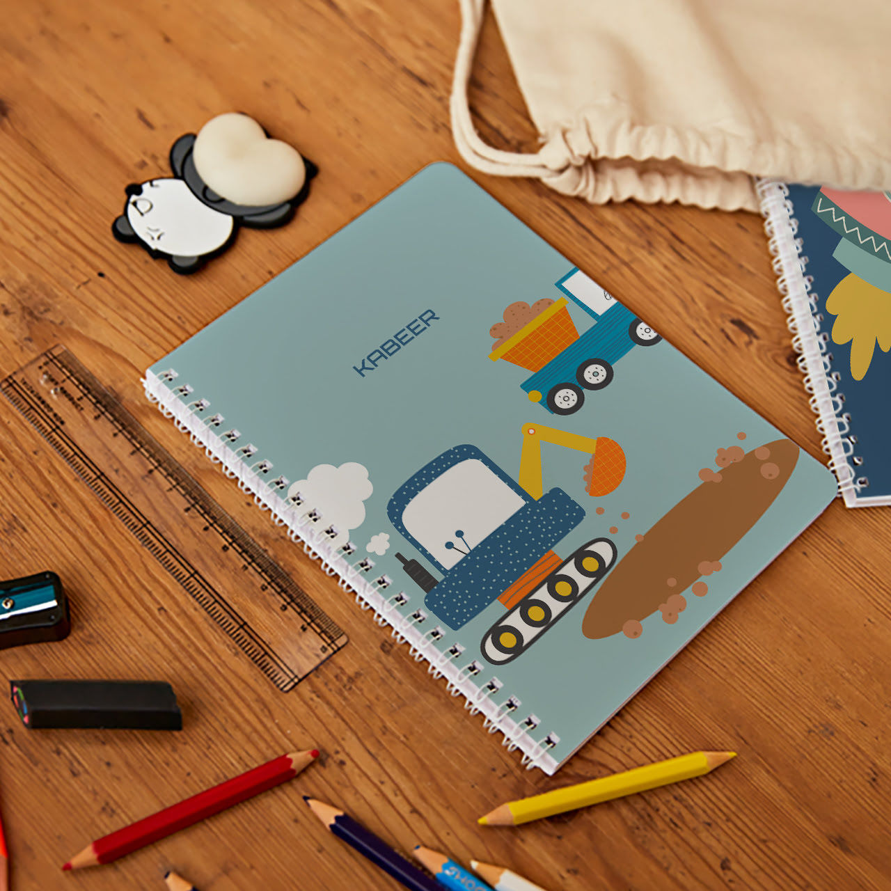 Let's Build Custom Spiral Notebook | Zoomin