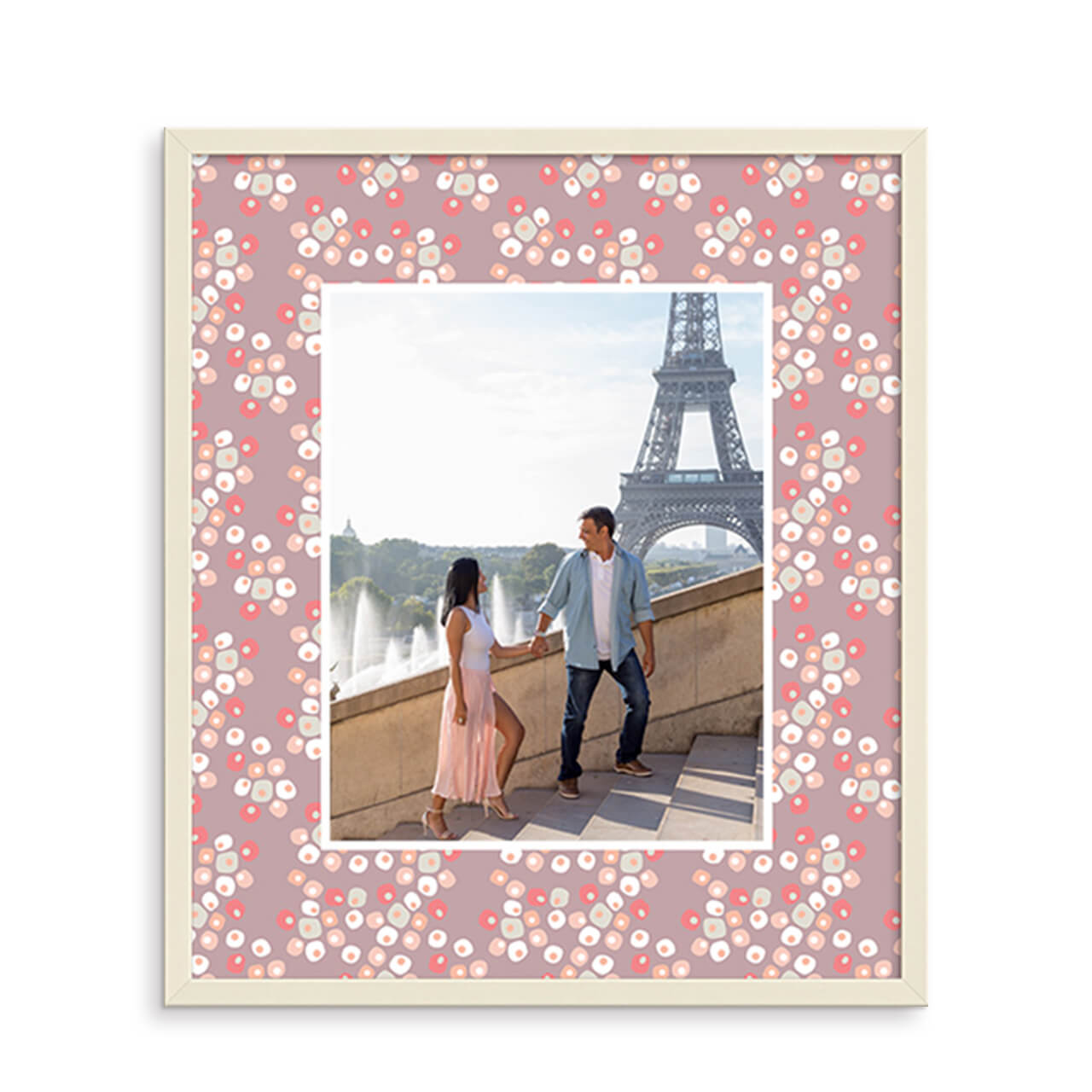 Mat Photo Frame - Customized Designer Mat Photo Frames