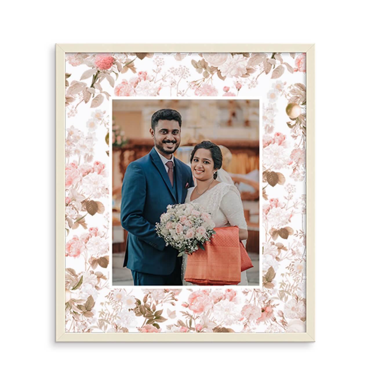 Mat Photo Frame - Customized Designer Mat Photo Frames