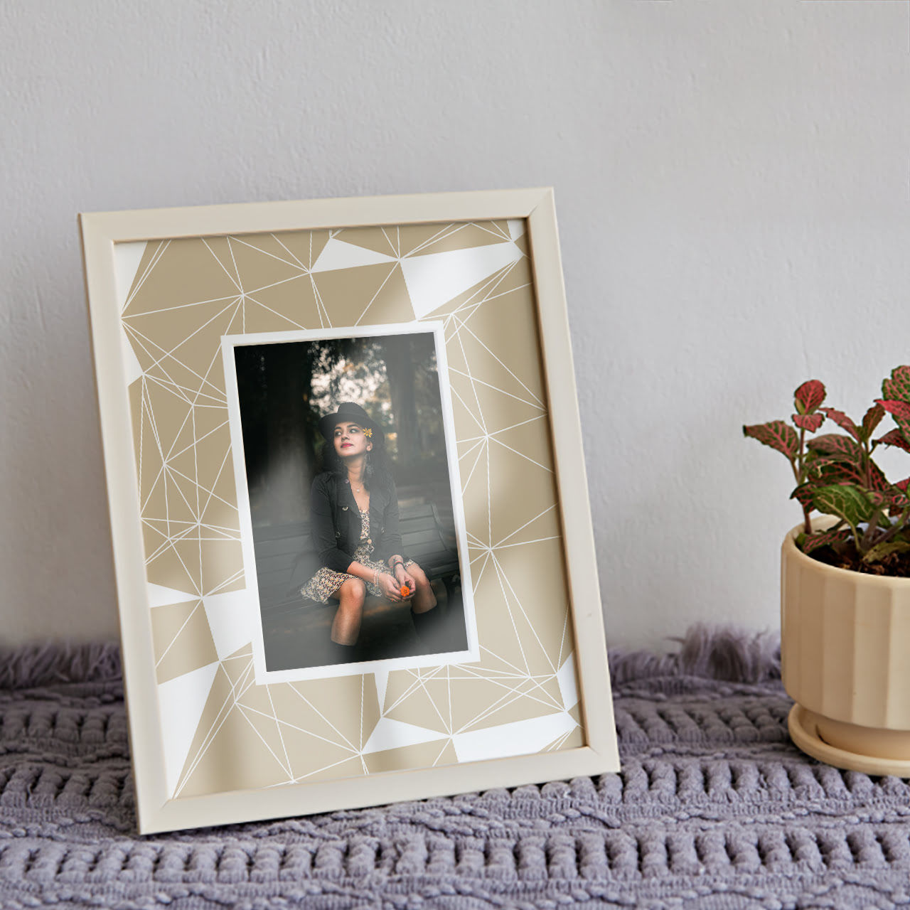 Contemporary Designer Mat Photo Frames | Zoomin