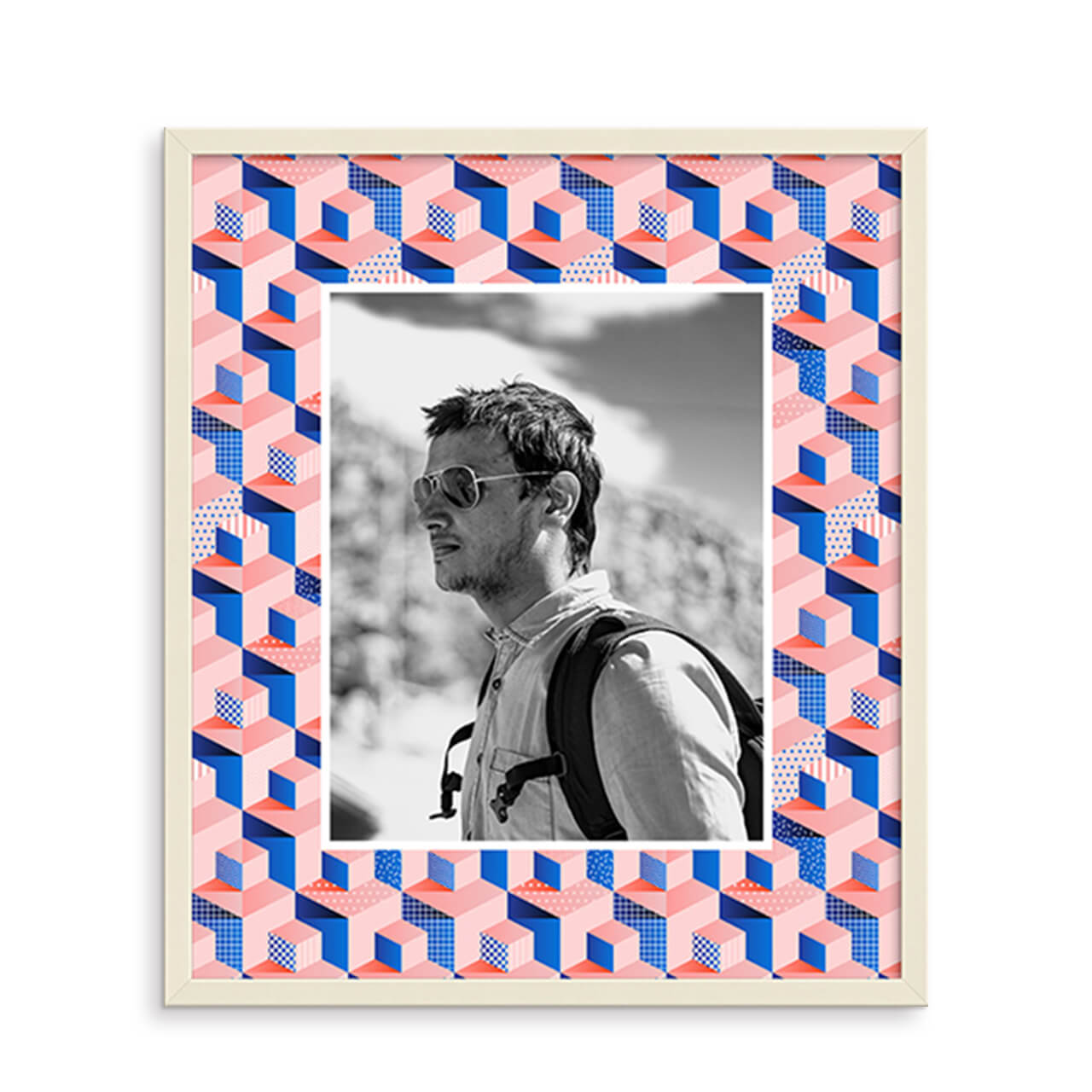 Mat Photo Frame - Customized Designer Mat Photo Frames
