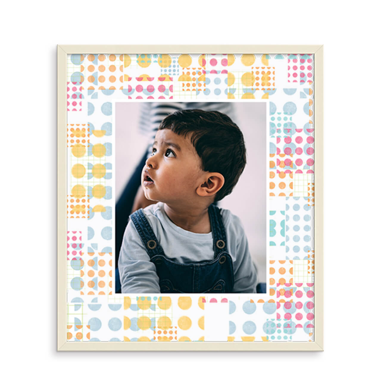 Mat Photo Frame - Customized Designer Mat Photo Frames