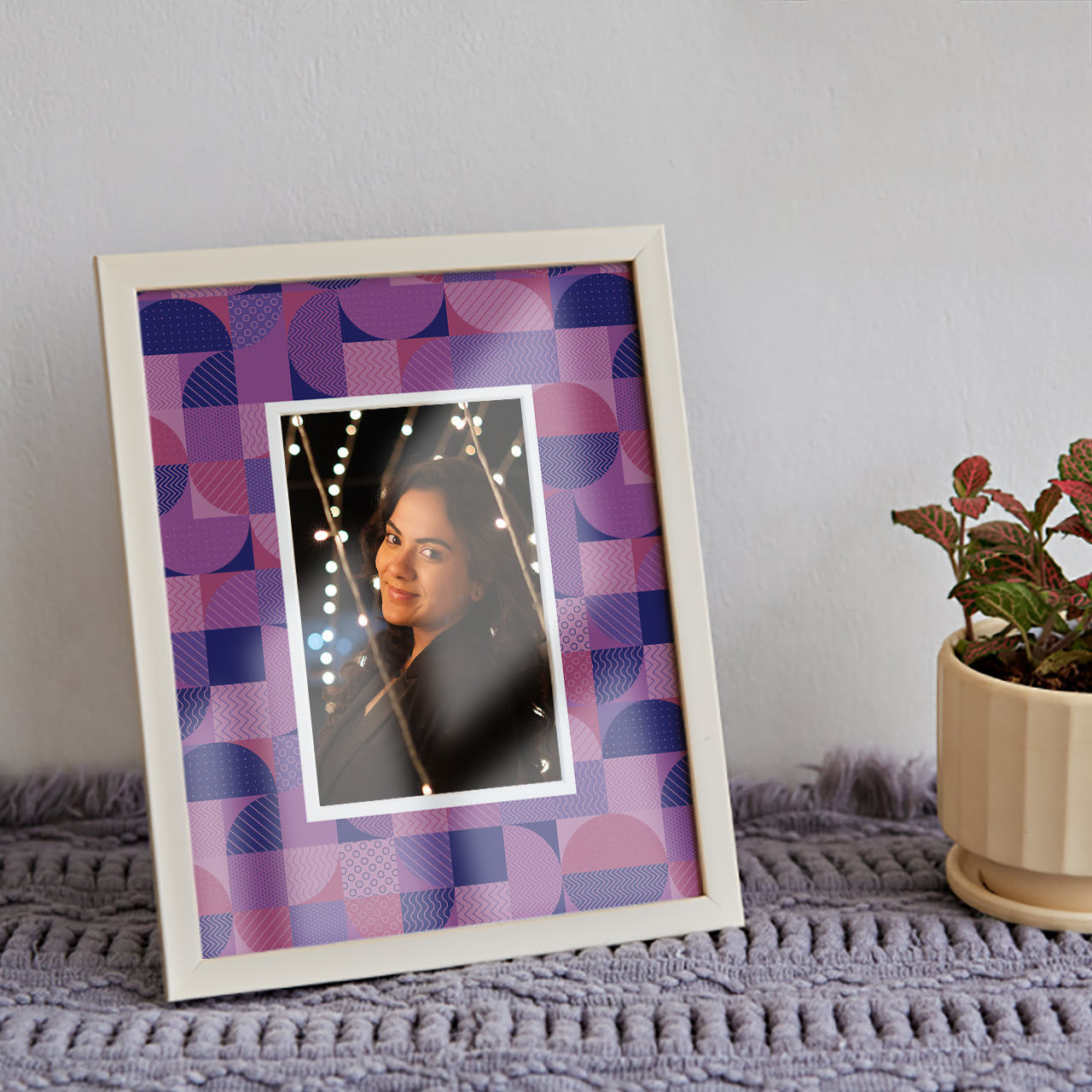 Enigma Designer Mat Photo Frames | Zoomin
