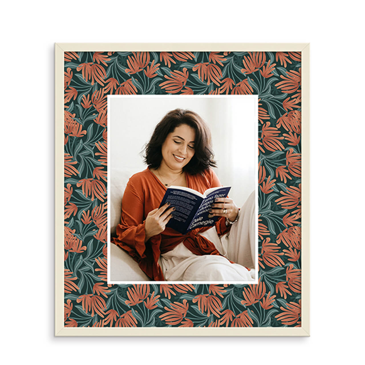 Mat Photo Frame - Customized Designer Mat Photo Frames