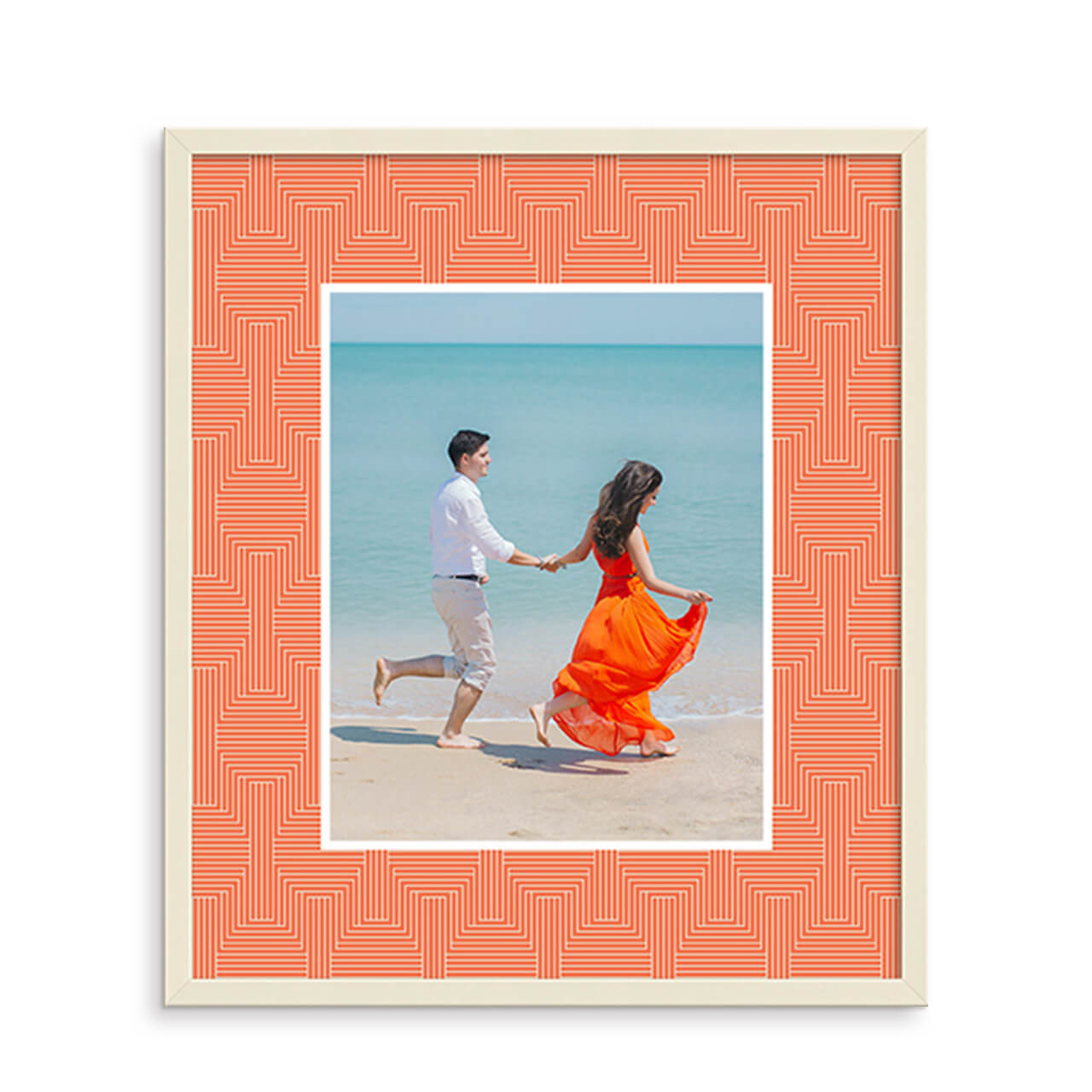 Mat Photo Frame - Customized Designer Mat Photo Frames