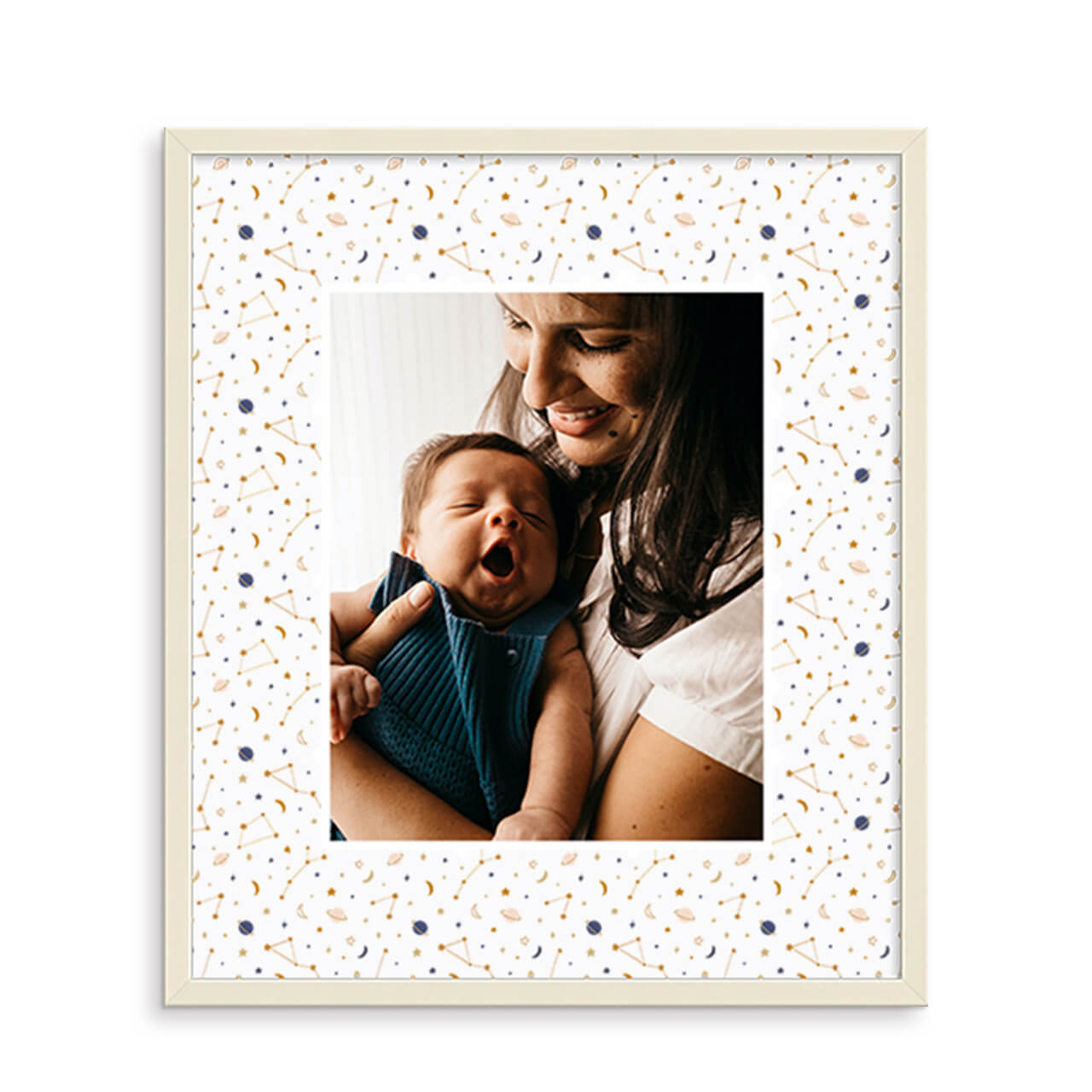 Mat Photo Frame - Customized Designer Mat Photo Frames