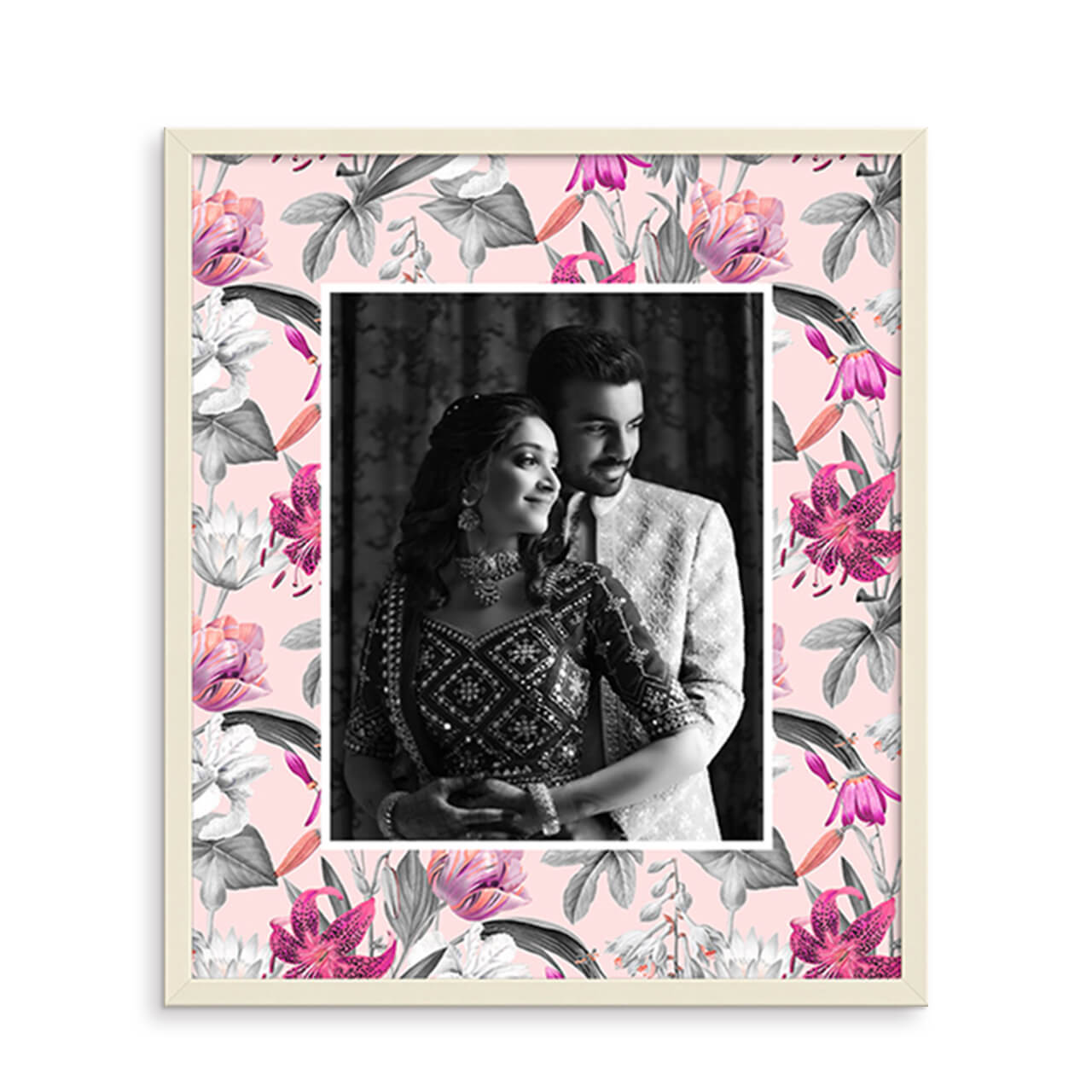 Mat Photo Frame - Customized Designer Mat Photo Frames