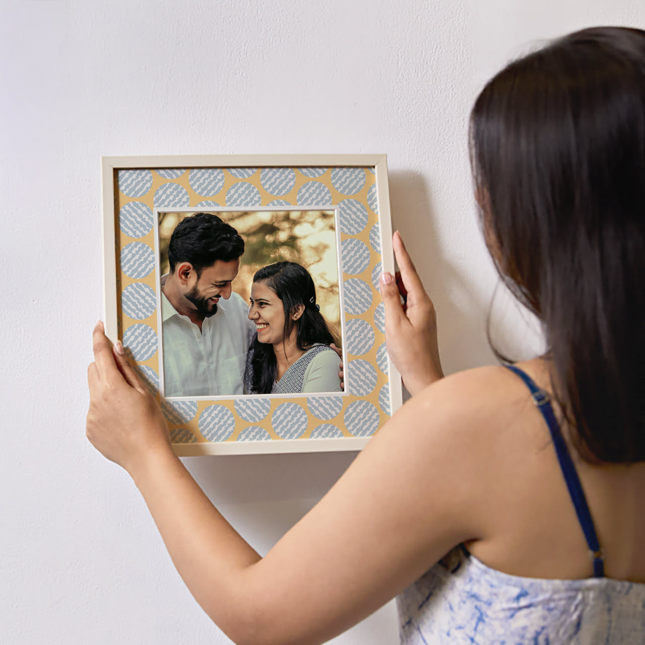 Maze Designer Mat Photo Frames | Zoomin