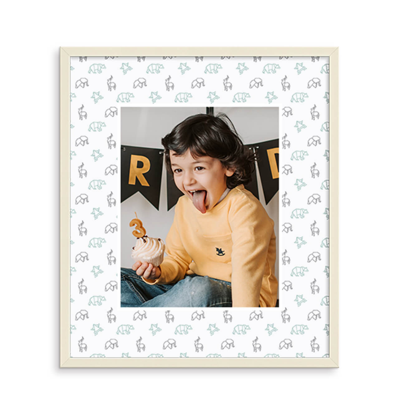 Mat Photo Frame - Customized Designer Mat Photo Frames
