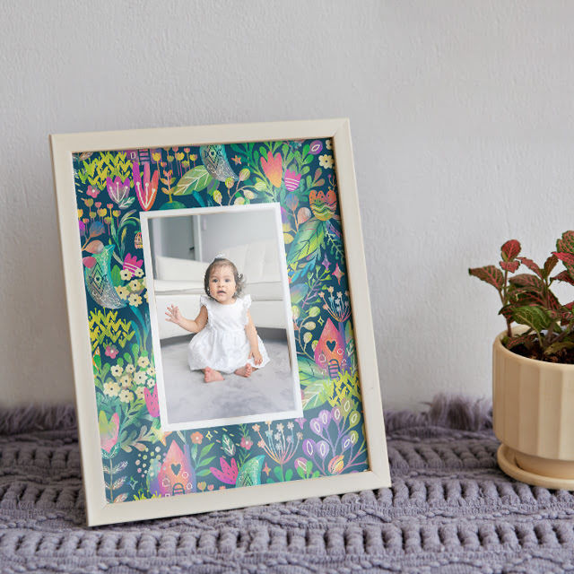 Patio Designer Mat Photo Frames | Zoomin