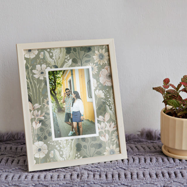 Sage Designer Mat Photo Frames | Zoomin
