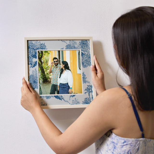 Seaside Designer Mat Photo Frames | Zoomin