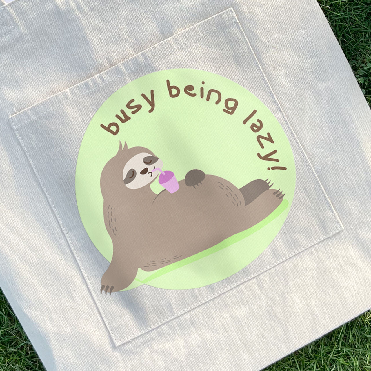 Lazy Love Designer Tote Bags | Zoomin