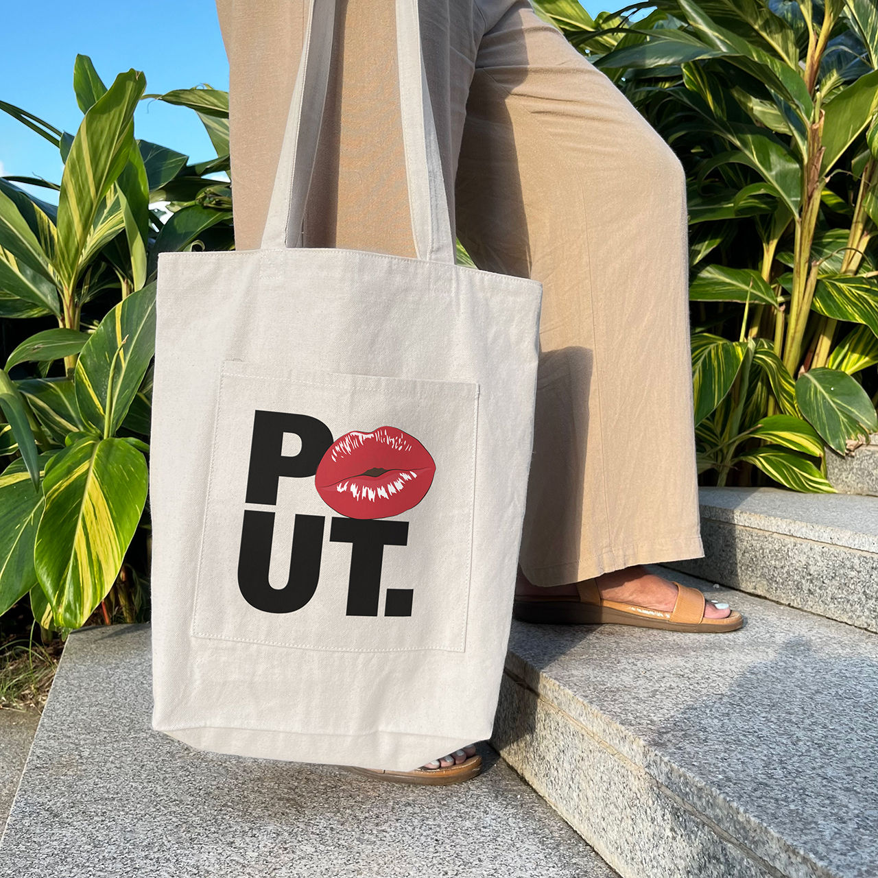 Pout Designer Tote Bags | Zoomin