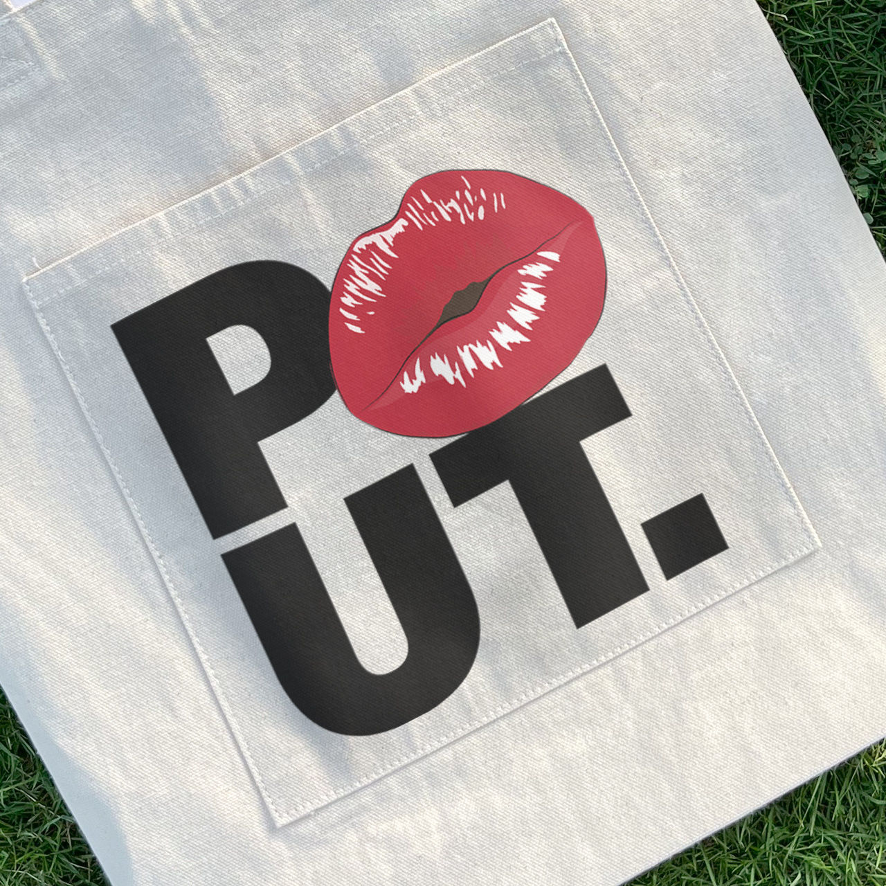 Pout Designer Tote Bags | Zoomin