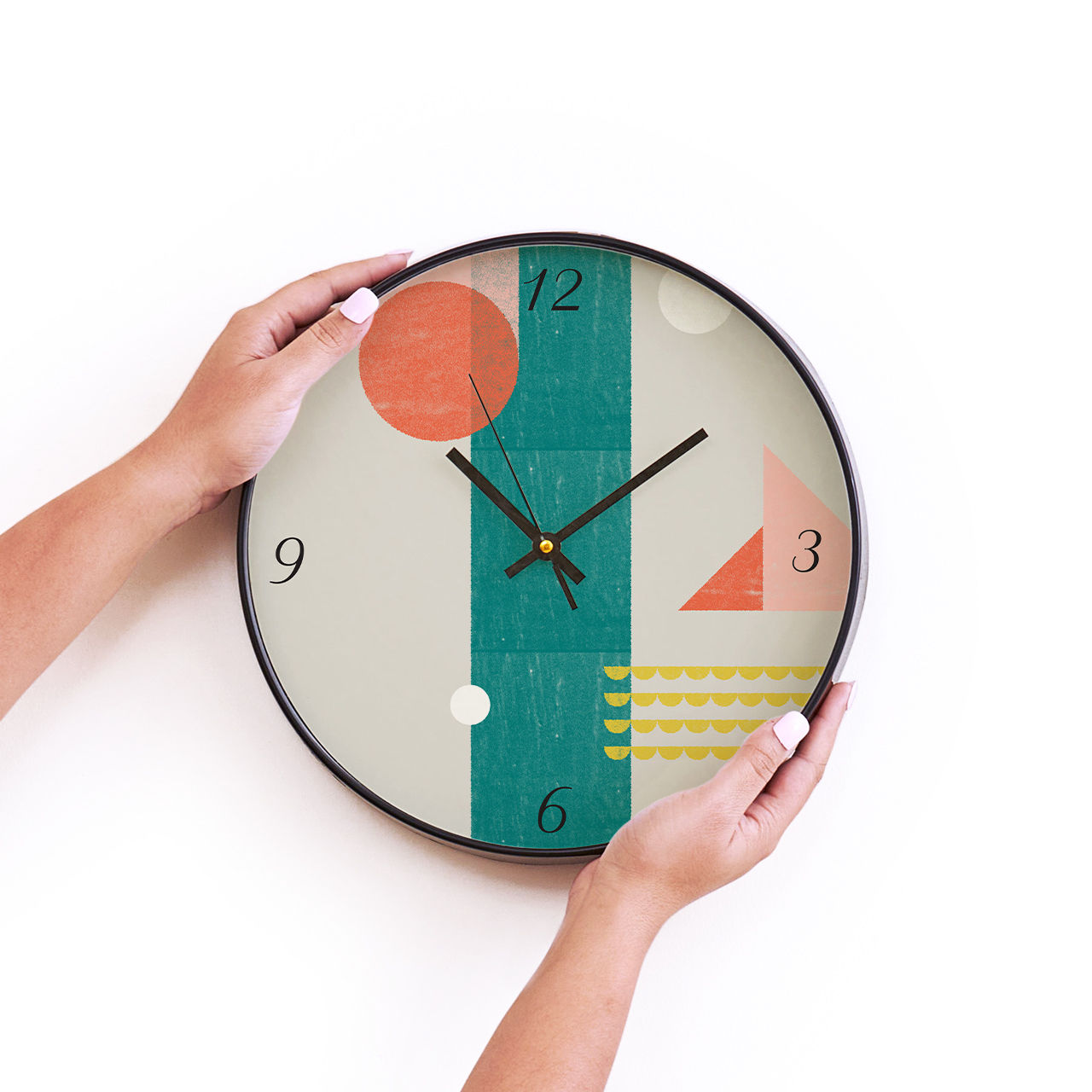 Abstract Designer Wall Clocks | Zoomin