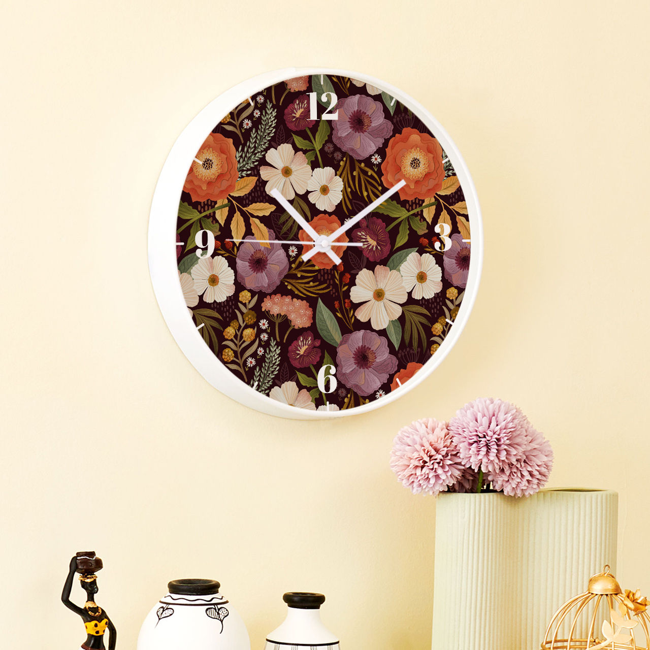 Opulent Designer Wall Clocks | Zoomin