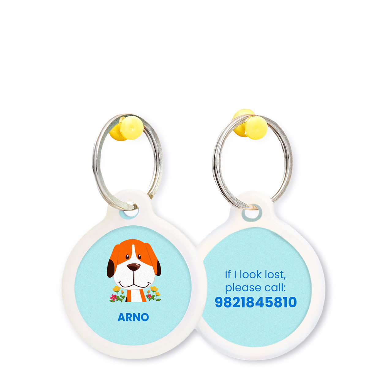 Personalized Dog Name Tags - Dog Name Tags