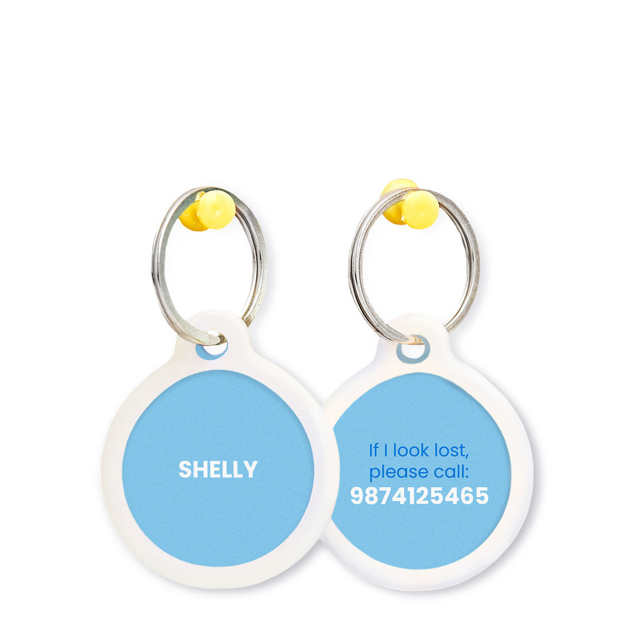 Personalized Dog Name Tags - Dog Name Tags