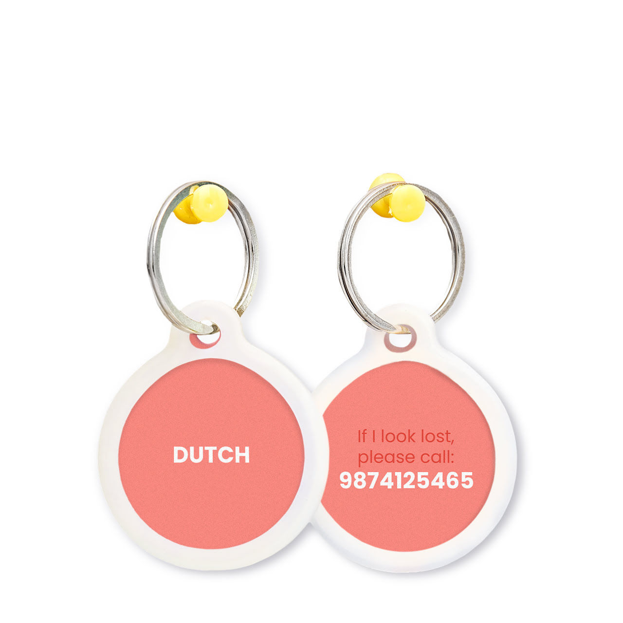 Personalized Dog Name Tags - Dog Name Tags