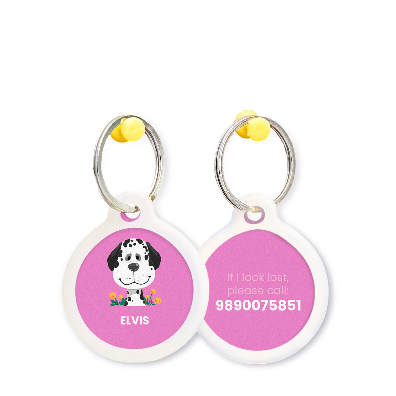 Personalized Dog Name Tags - Dog Name Tags
