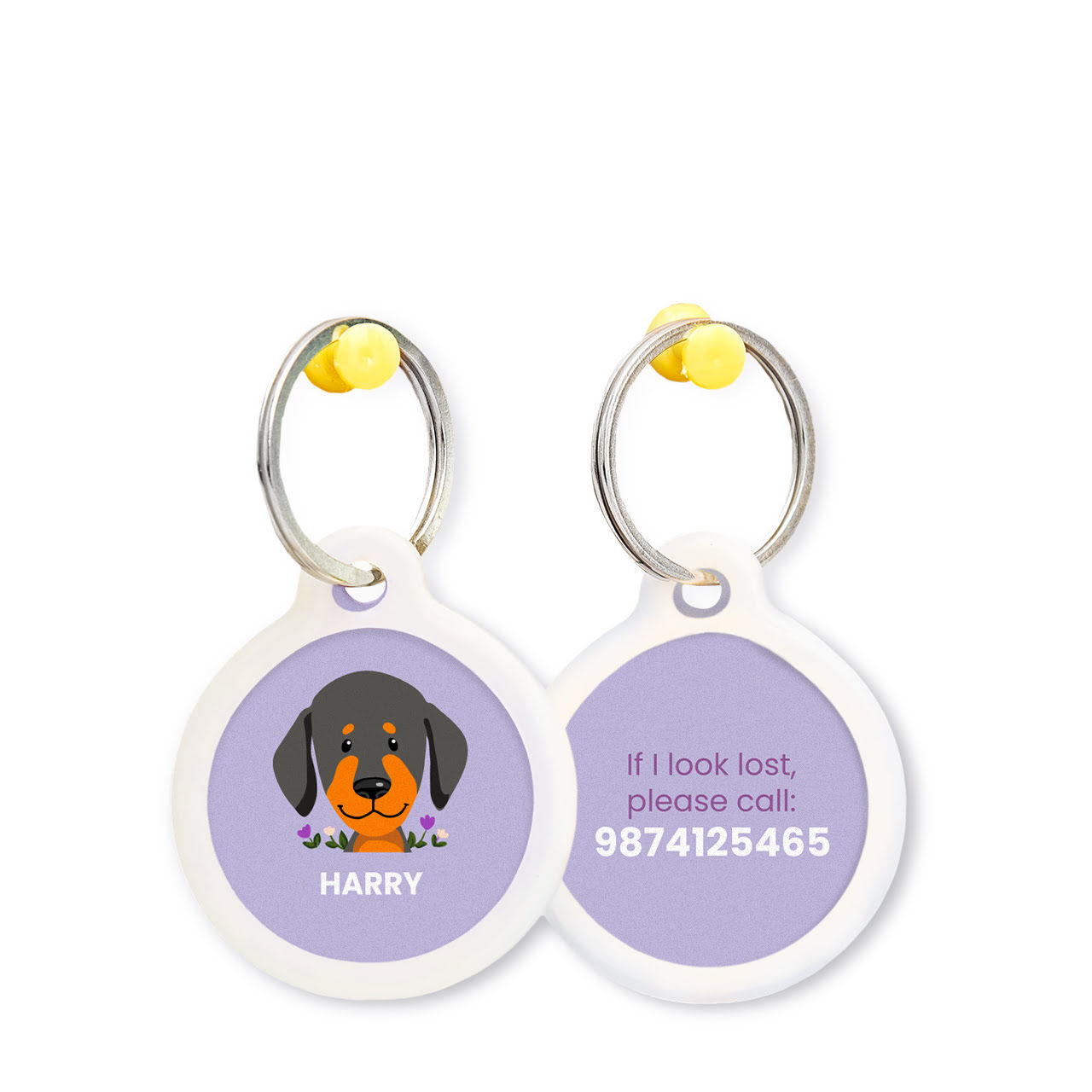 Personalized Dog Name Tags - Dog Name Tags