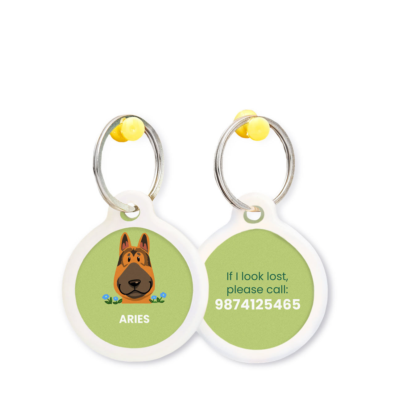 Personalized Dog Name Tags - Dog Name Tags