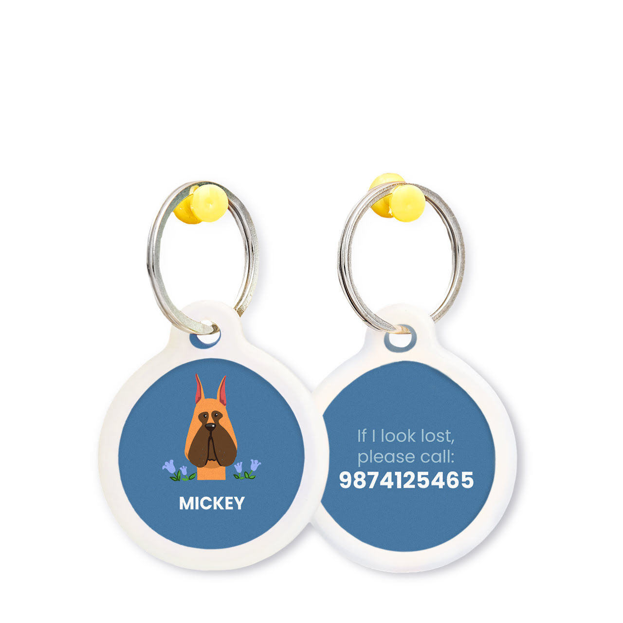 Personalized Dog Name Tags - Dog Name Tags