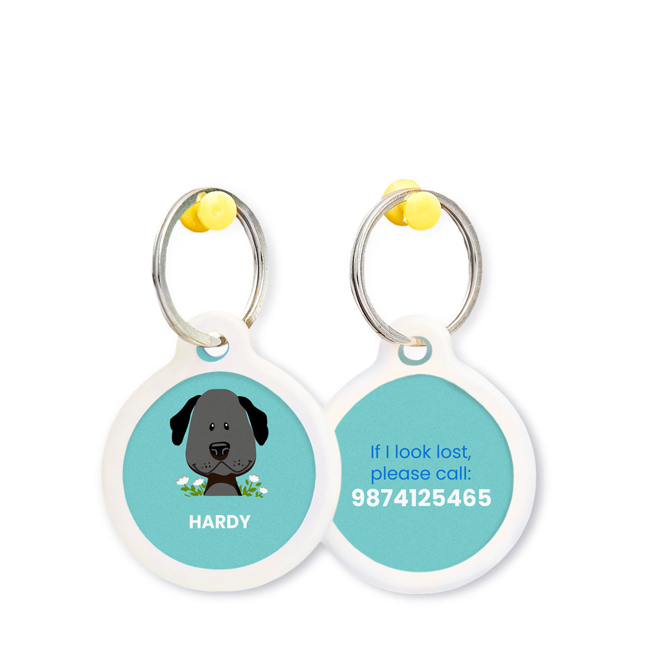 Personalized Dog Name Tags - Dog Name Tags