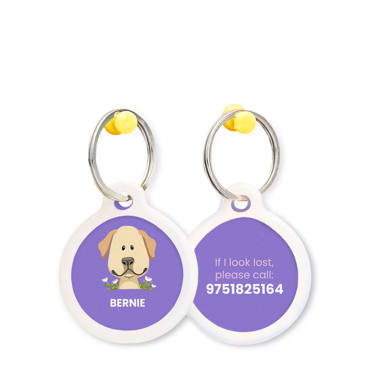 Personalized Dog Name Tags - Dog Name Tags