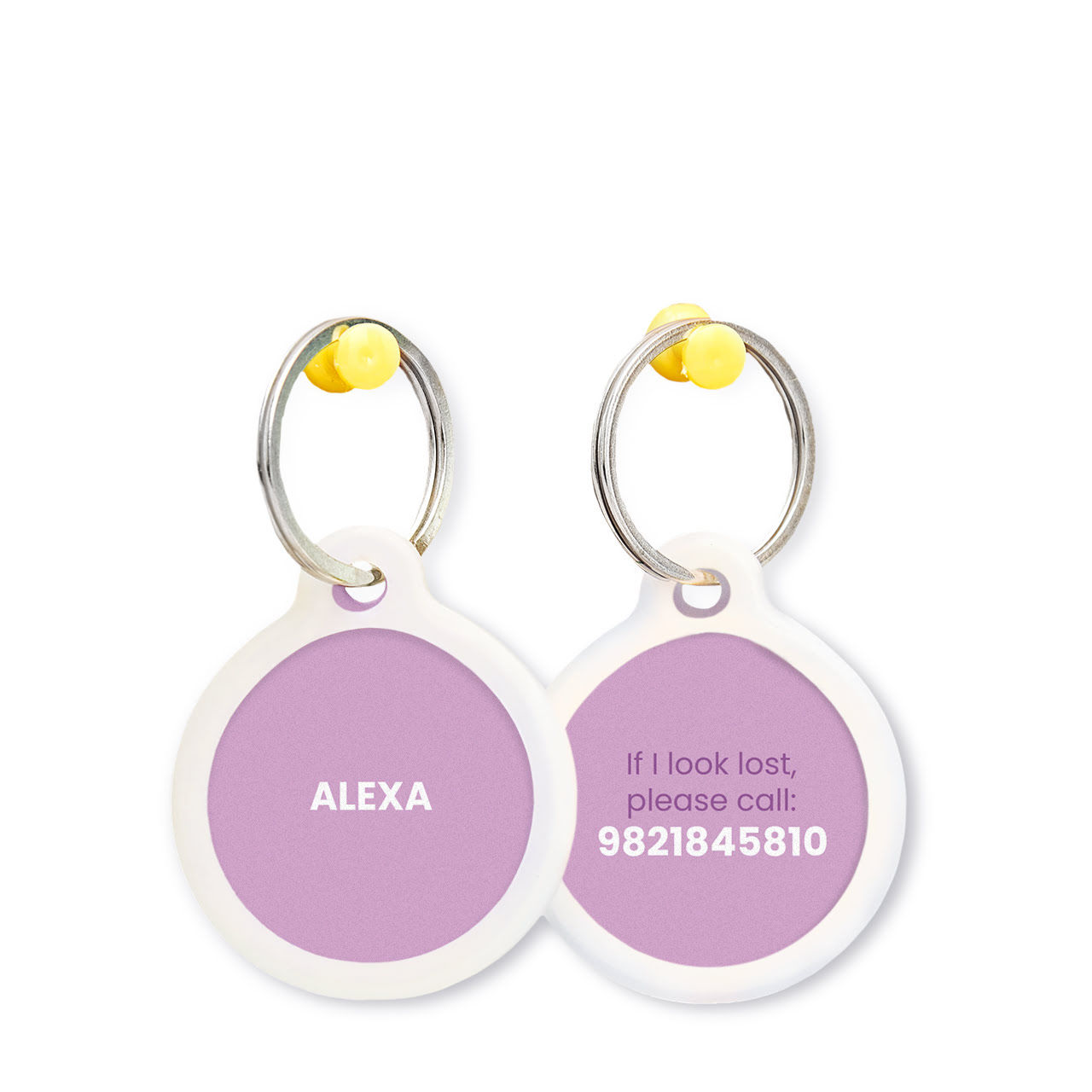 Personalized Dog Name Tags - Dog Name Tags