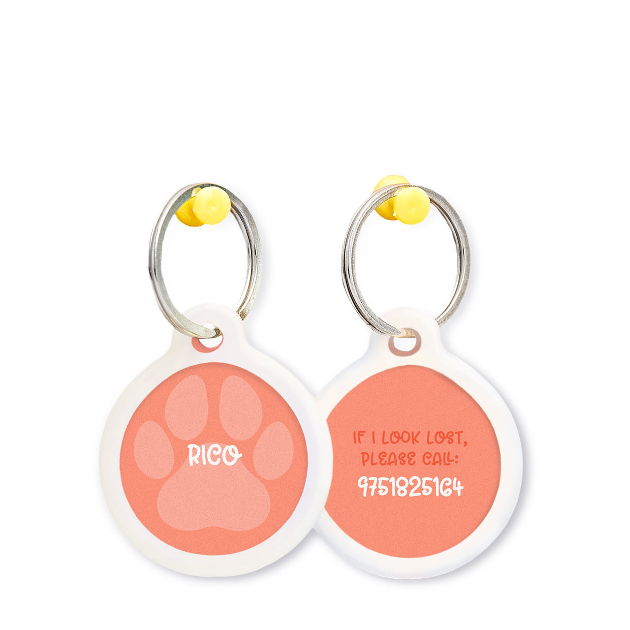 Personalized Dog Name Tags - Dog Name Tags
