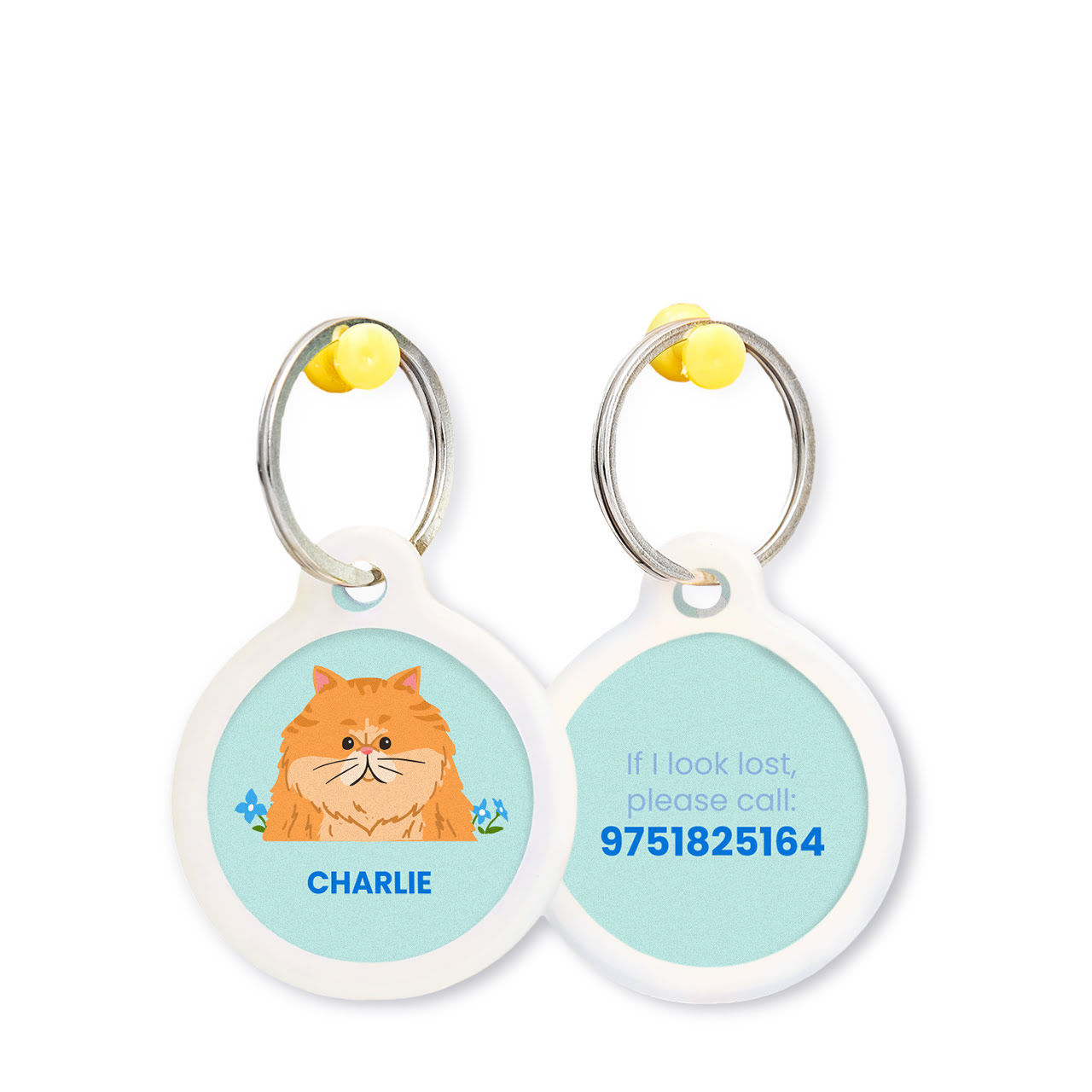 Personalized Dog Name Tags - Dog Name Tags