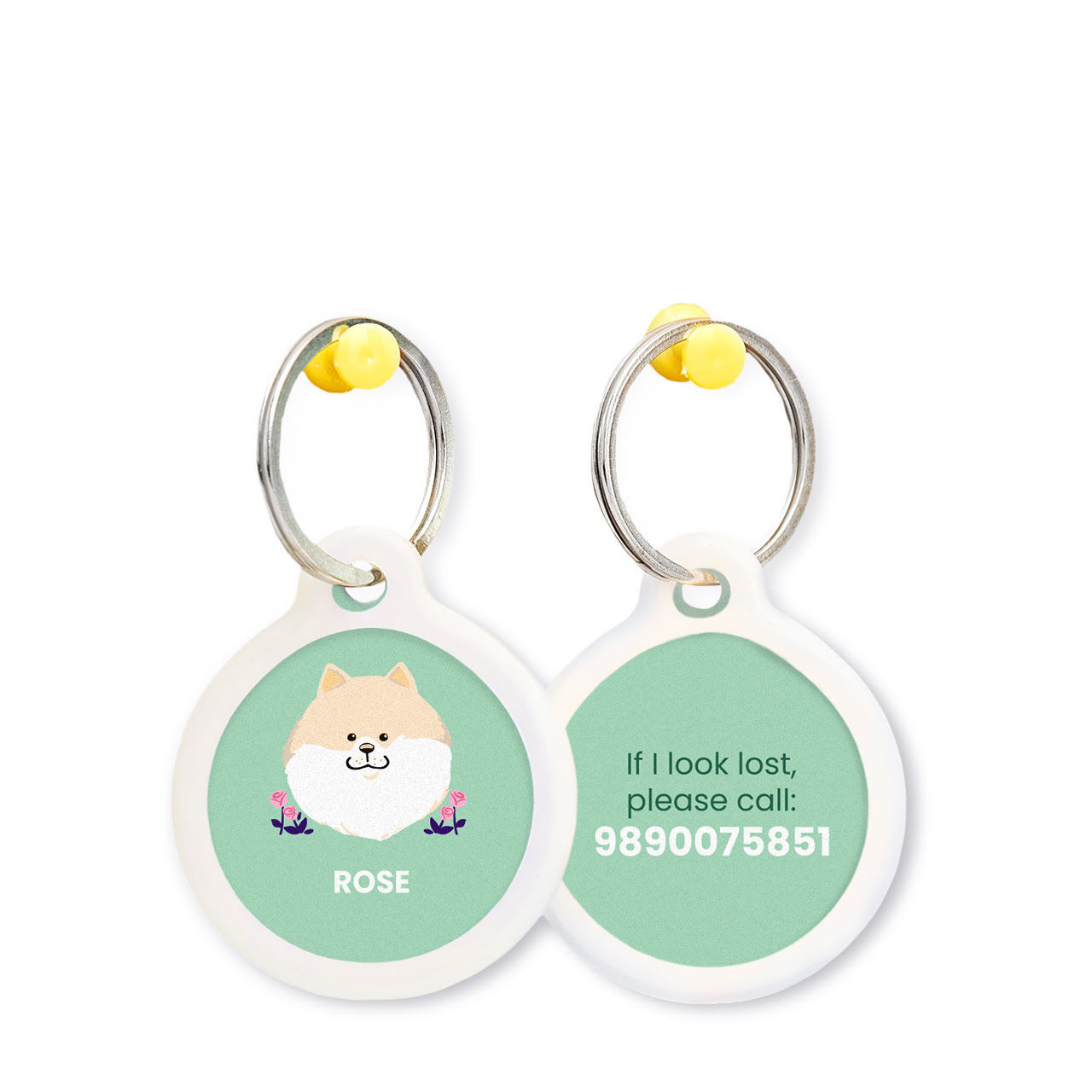 Personalized Dog Name Tags - Dog Name Tags