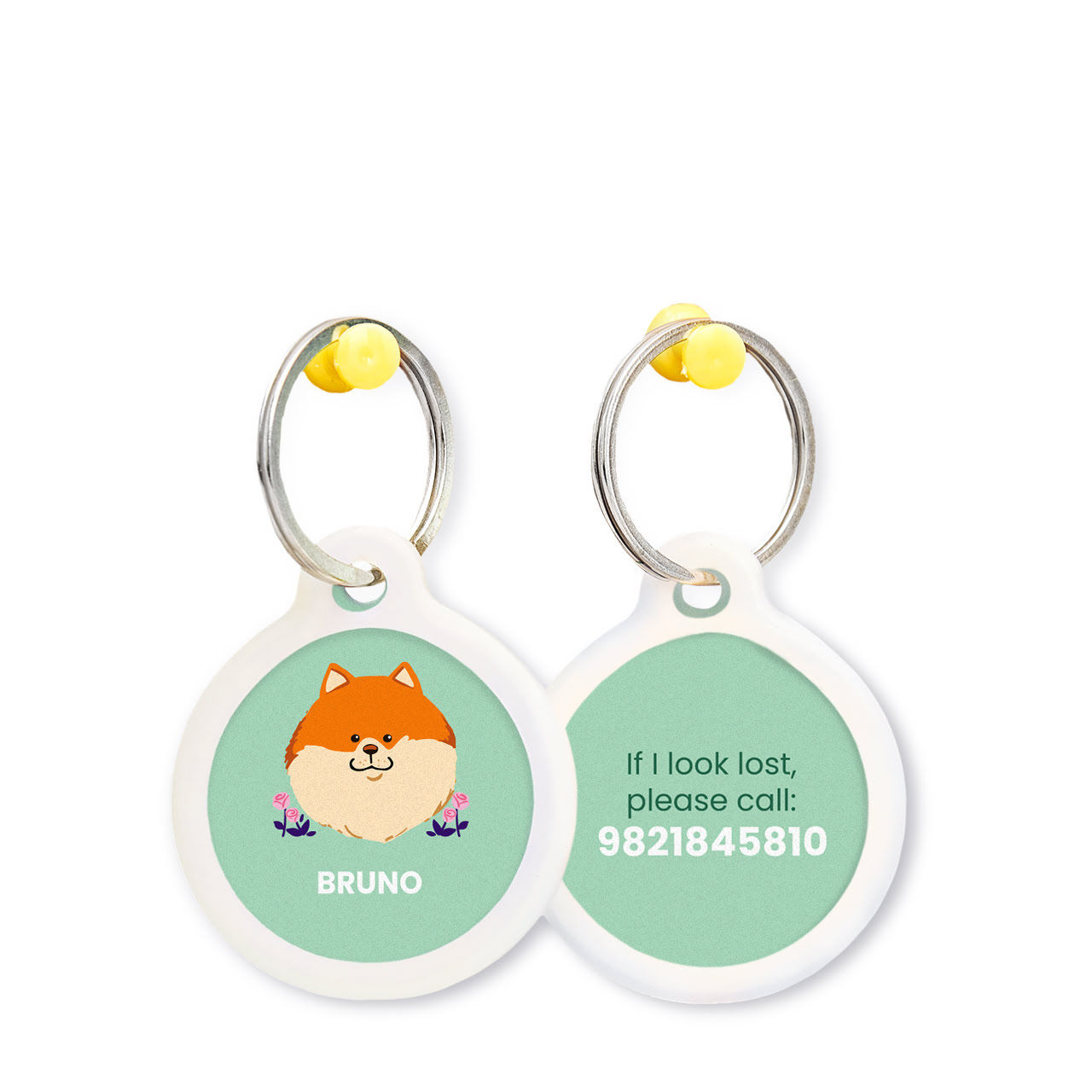 Personalized Dog Name Tags - Dog Name Tags