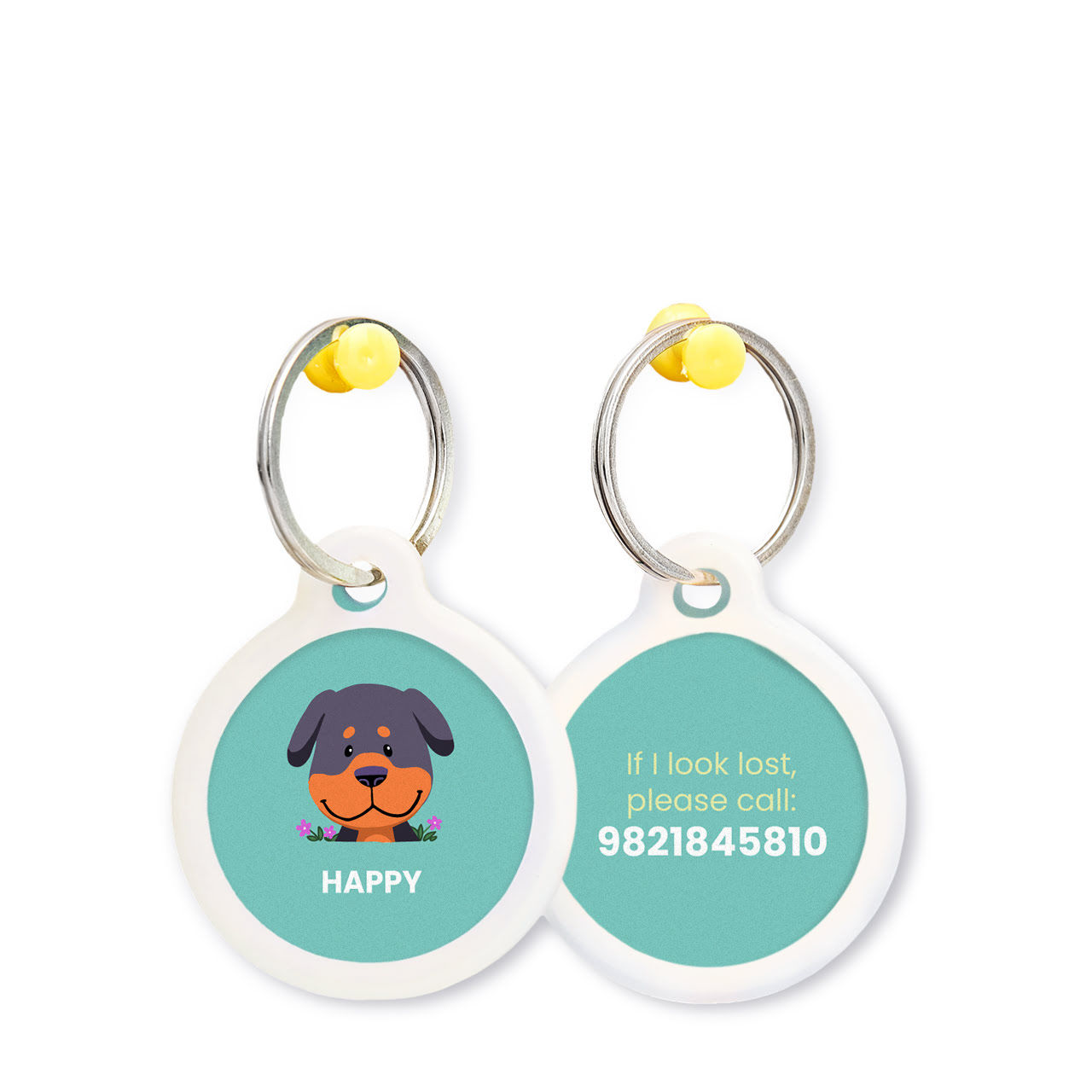 Personalized Dog Name Tags - Dog Name Tags