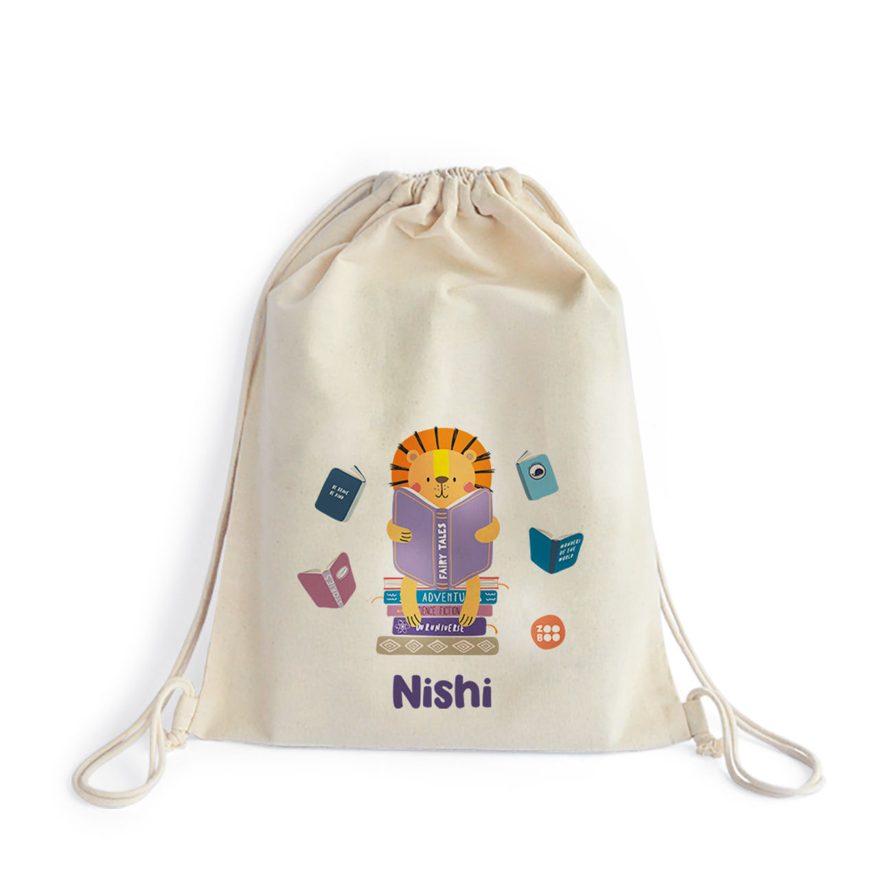 Personalized Drawstring Bag - Custom Drawstring Pouch Online | Zoomin