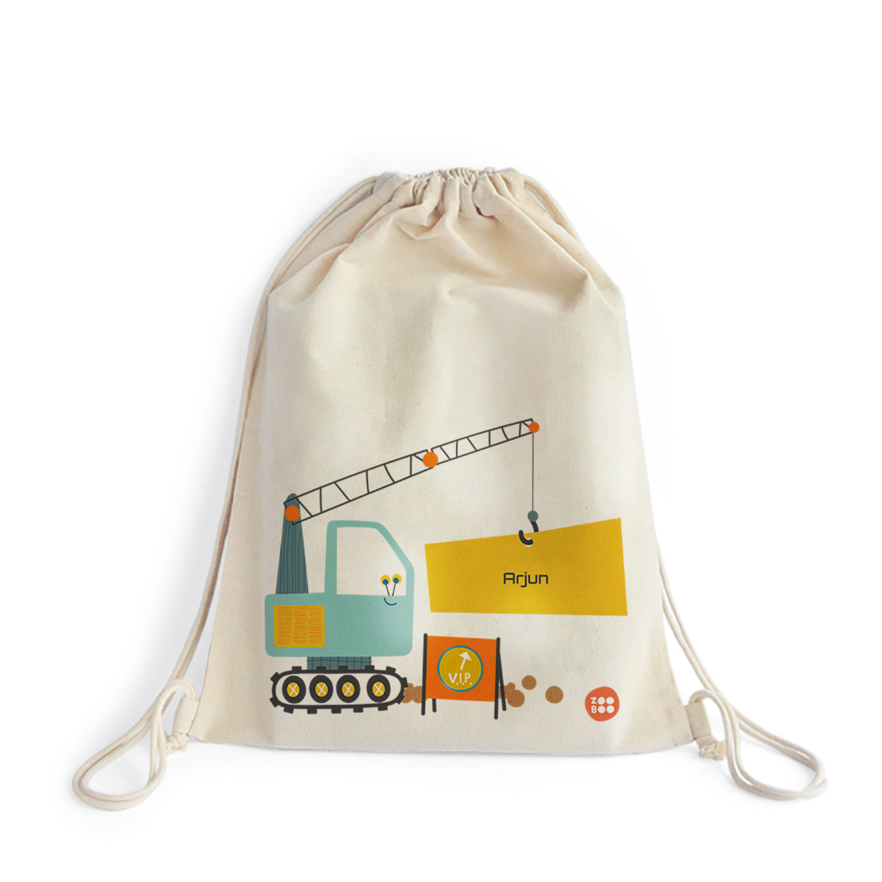 Personalized Drawstring Bag - Custom Drawstring Pouch Online | Zoomin