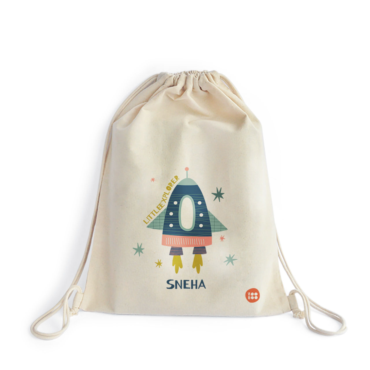 Personalized Drawstring Bag - Custom Drawstring Pouch Online | Zoomin