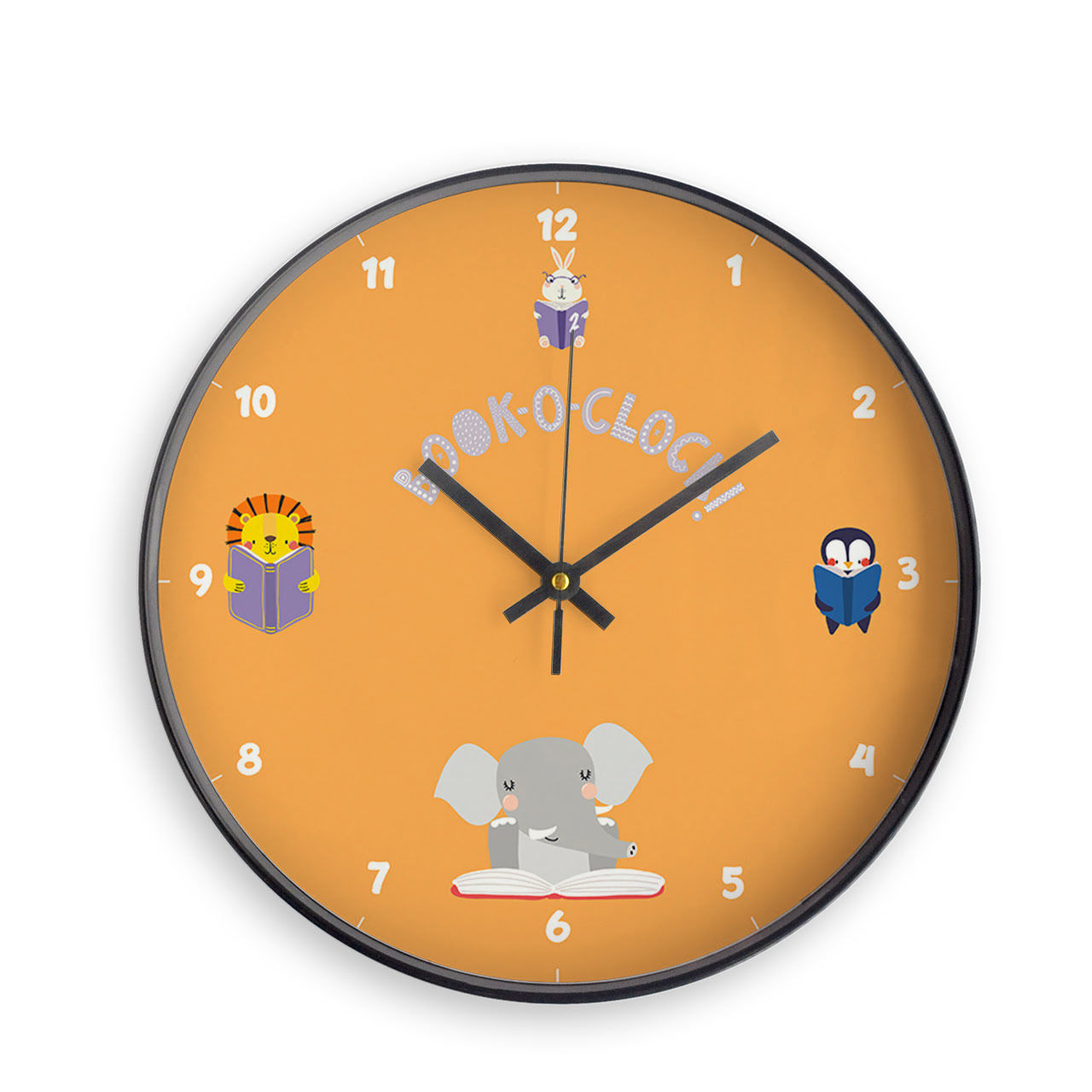 Buy Customize Wall Clocks For Kids Online [20% OFF]
