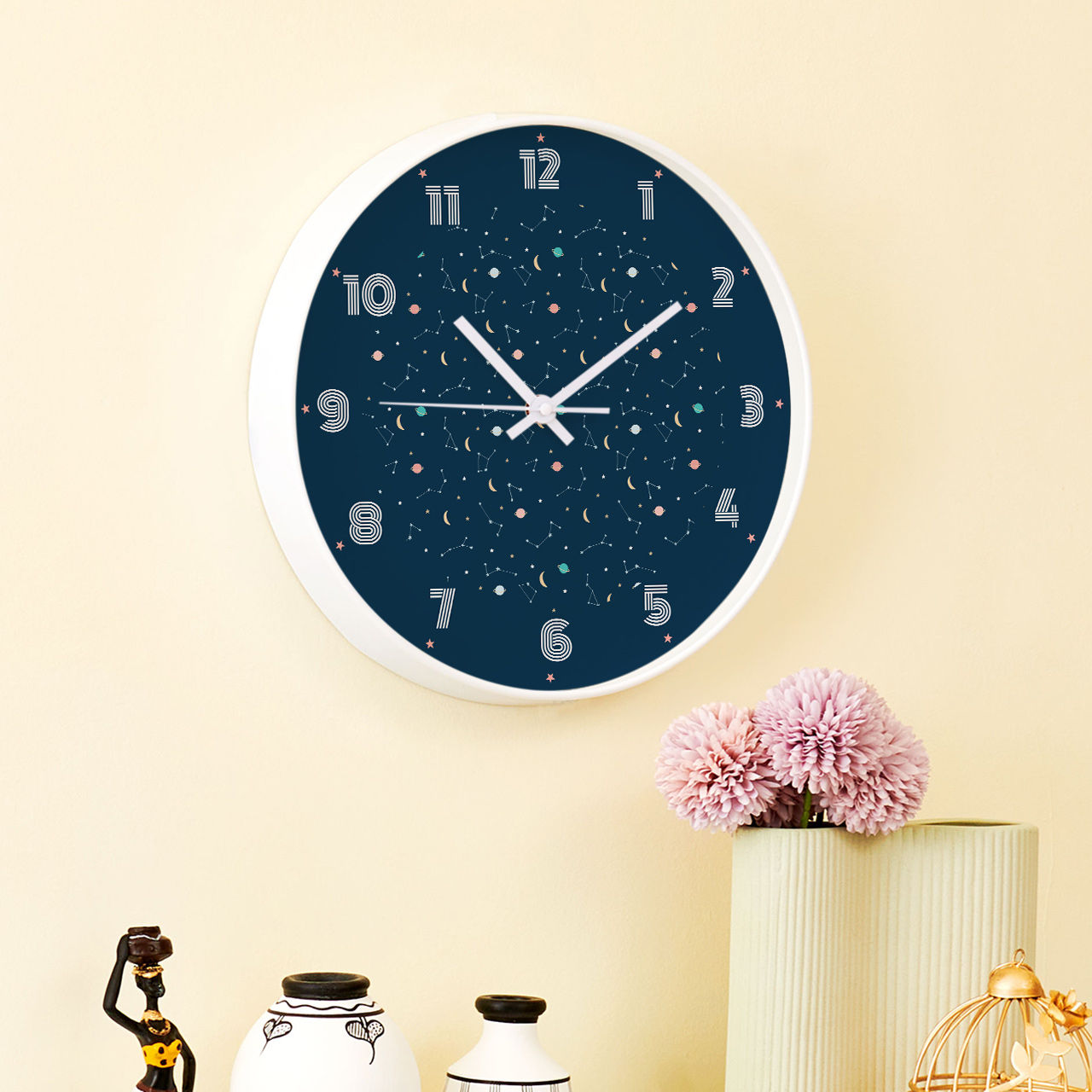 Constellations Children's Wall Clock | Zoomin