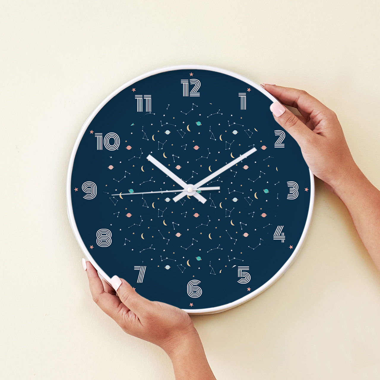 Constellations Children's Wall Clock | Zoomin